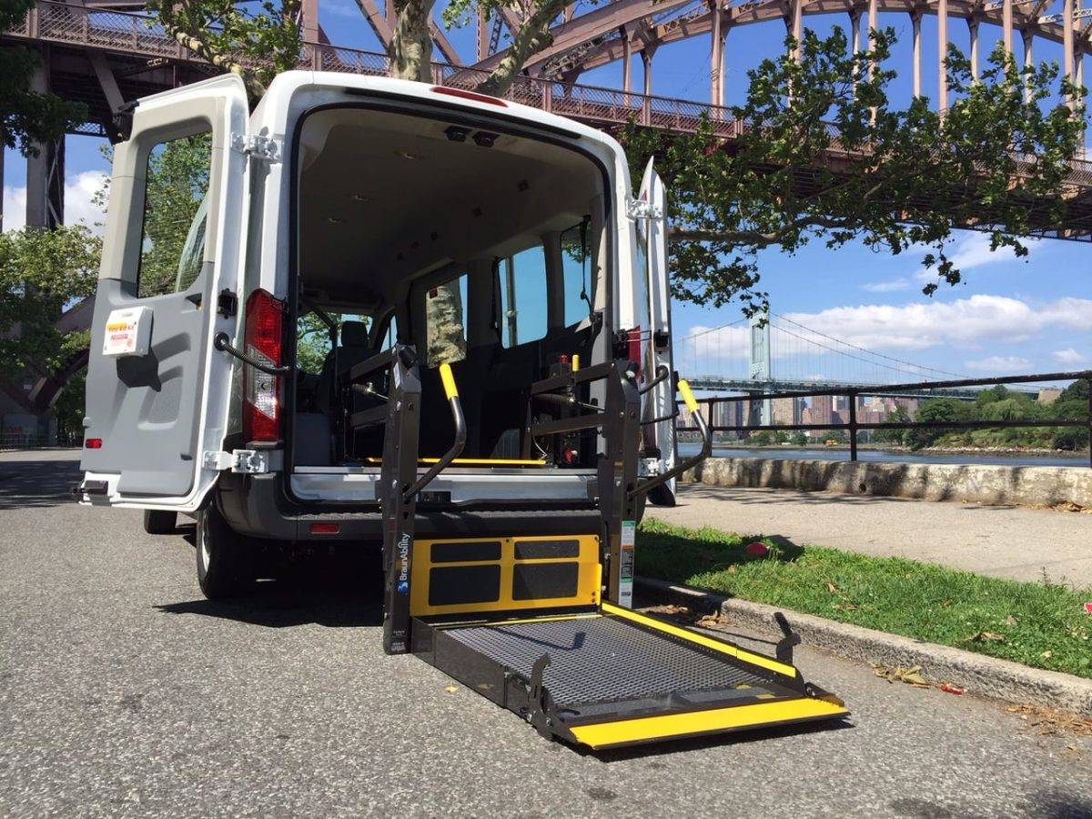 Ambulette Vans | Tailored Paratransit Vehicles