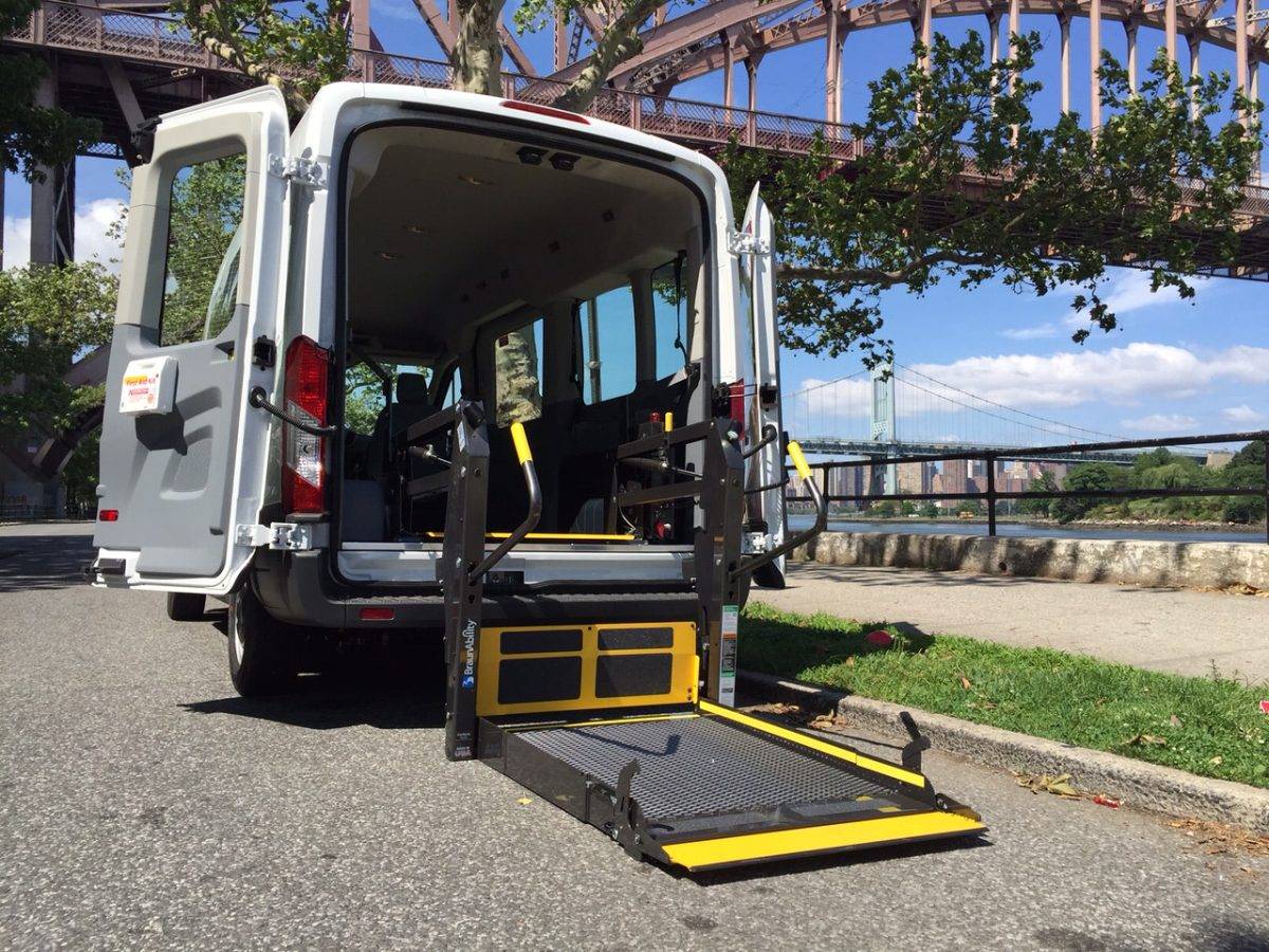 ADA Compliant Full Size Vans | Wheelchair Accessible Vans