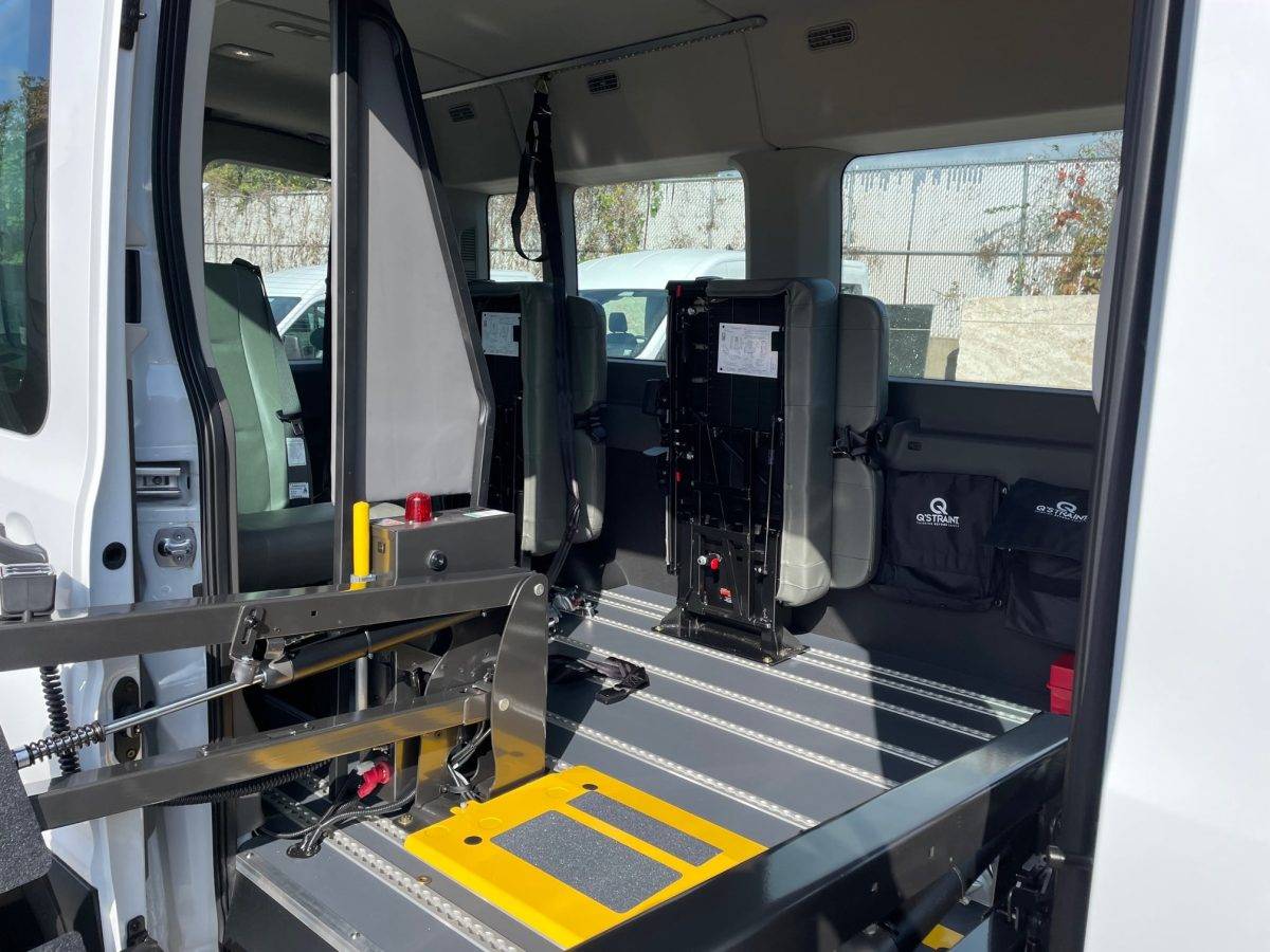 Ambulette Vans | Tailored Paratransit Vehicles